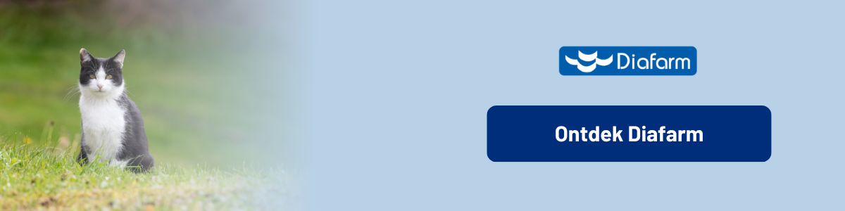 Diafarm Kattenmout & Vitamine C Cavia | Dierapotheker.nl