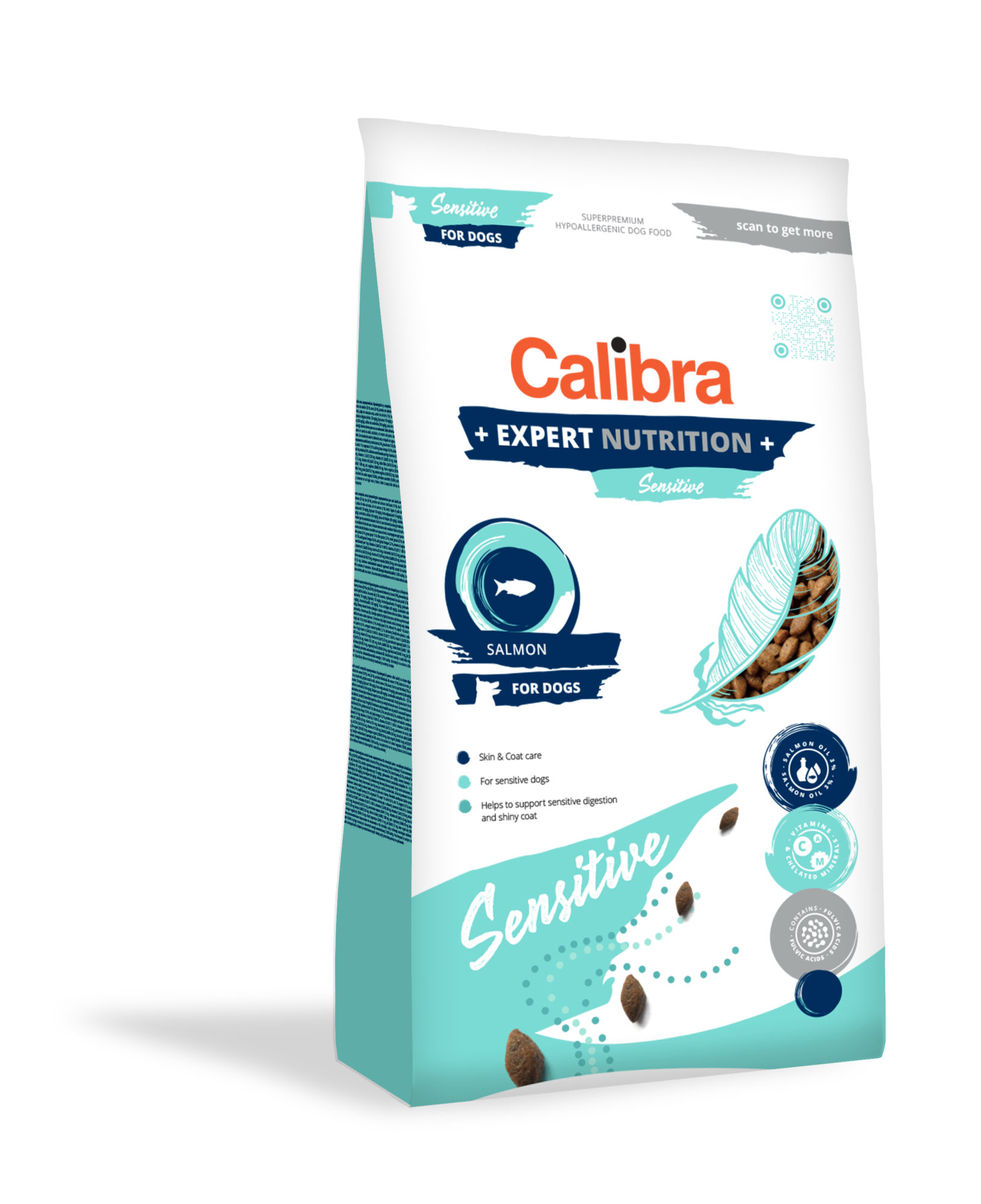 Calibra Dog Expert Nutrition Sensitive Salmon & Potato 2 kg